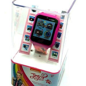 JoJo Siwa | Accessories | Jojo Siwa Interactive Kids Smart Watch Pink ...